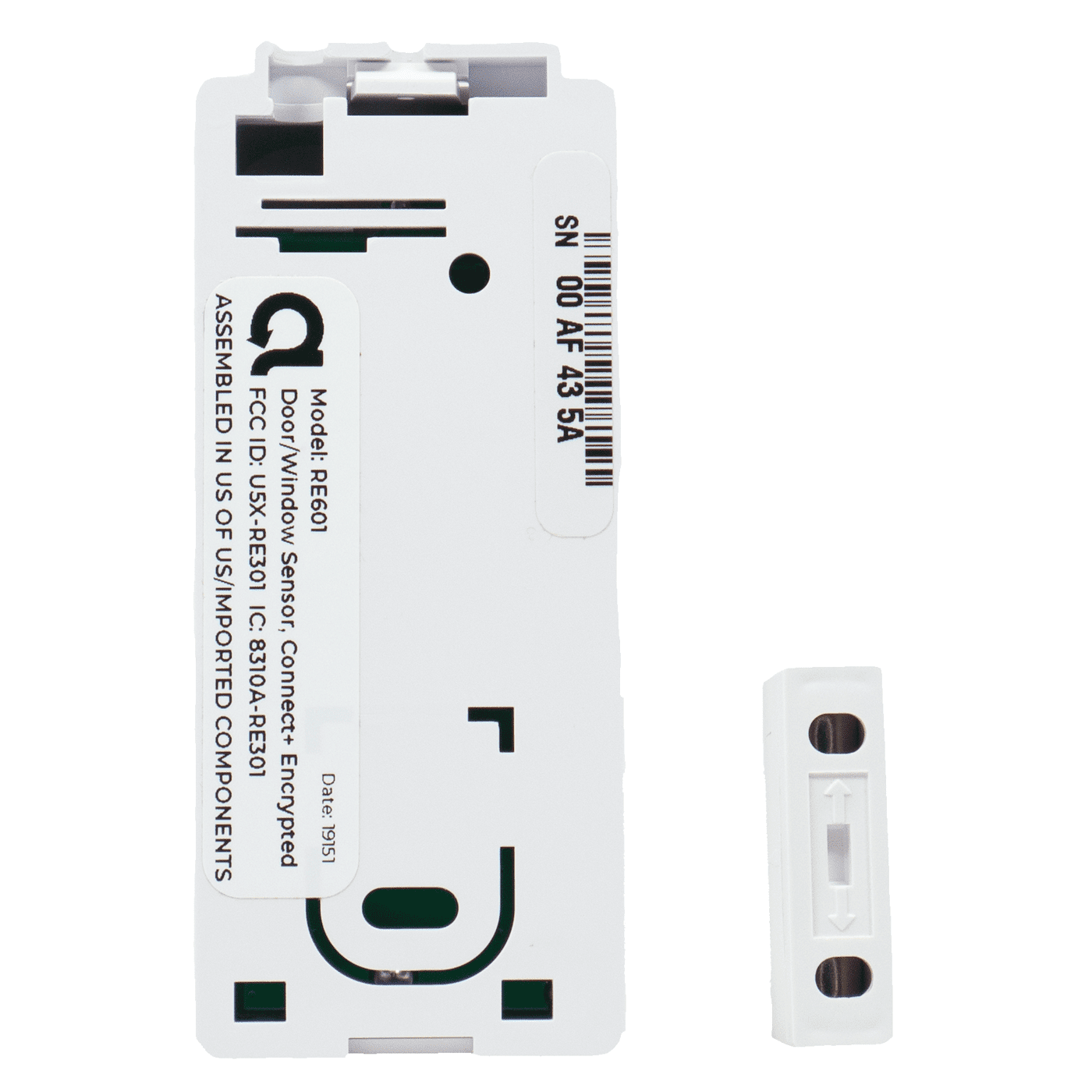 RE101 - Alula Wireless Door/Window Alarm Contact (for GE Interlogix)