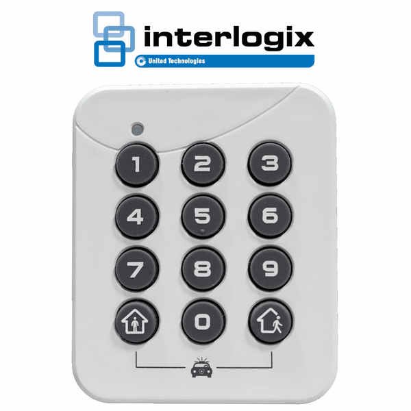 RE152 - Alula Wireless PINpad Alarm Keypad (for GE Interlogix)