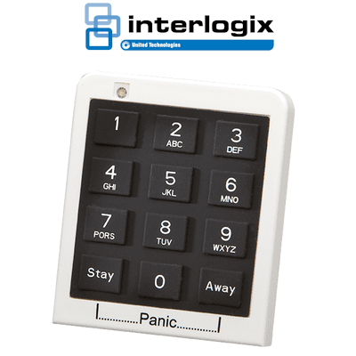 RE152 - Resolution Products Wireless PINpad Alarm Keypad (for GE ...