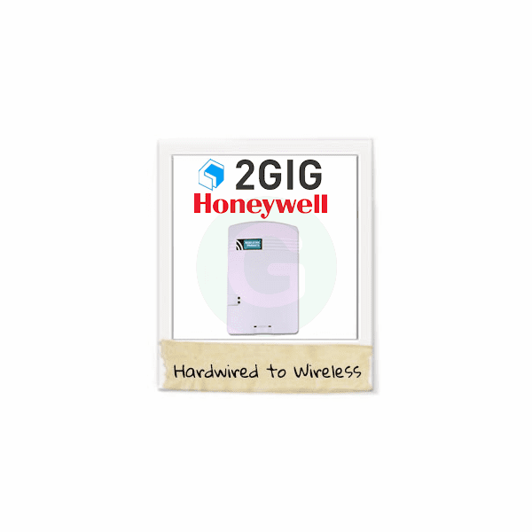 RE208 - Resolution Products Hardwired-to-Wireless Alarm Zone Translator ...