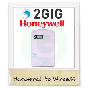 RE208 - Resolution Products Hardwired-to-Wireless Alarm Zone Translator ...