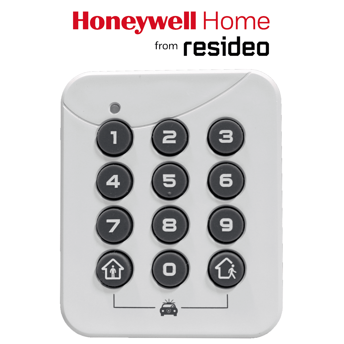 RE252 - Alula Wireless PINpad Alarm Keypad (for Honeywell Home)