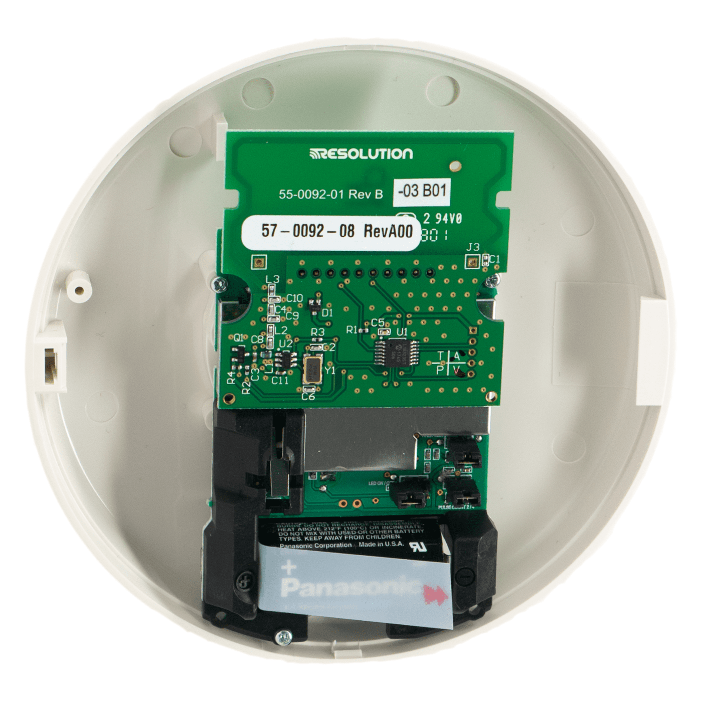 RE259 - Alula Wireless 360 Degree Motion Detector (for Honeywell Home)