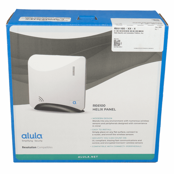 RE6100P-XX-X - Alula Connect+ Wireless Control Panel (Built-In IP Port ...