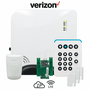 Alula Connect+ Wireless Security Systems - GeoArm