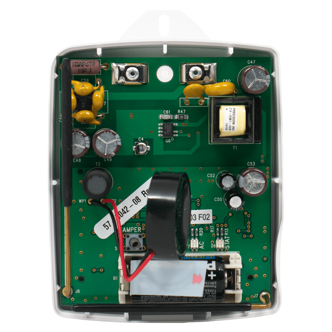 RE616 - Alula Wireless Indoor Alarm Siren (for Connect+ Panel)