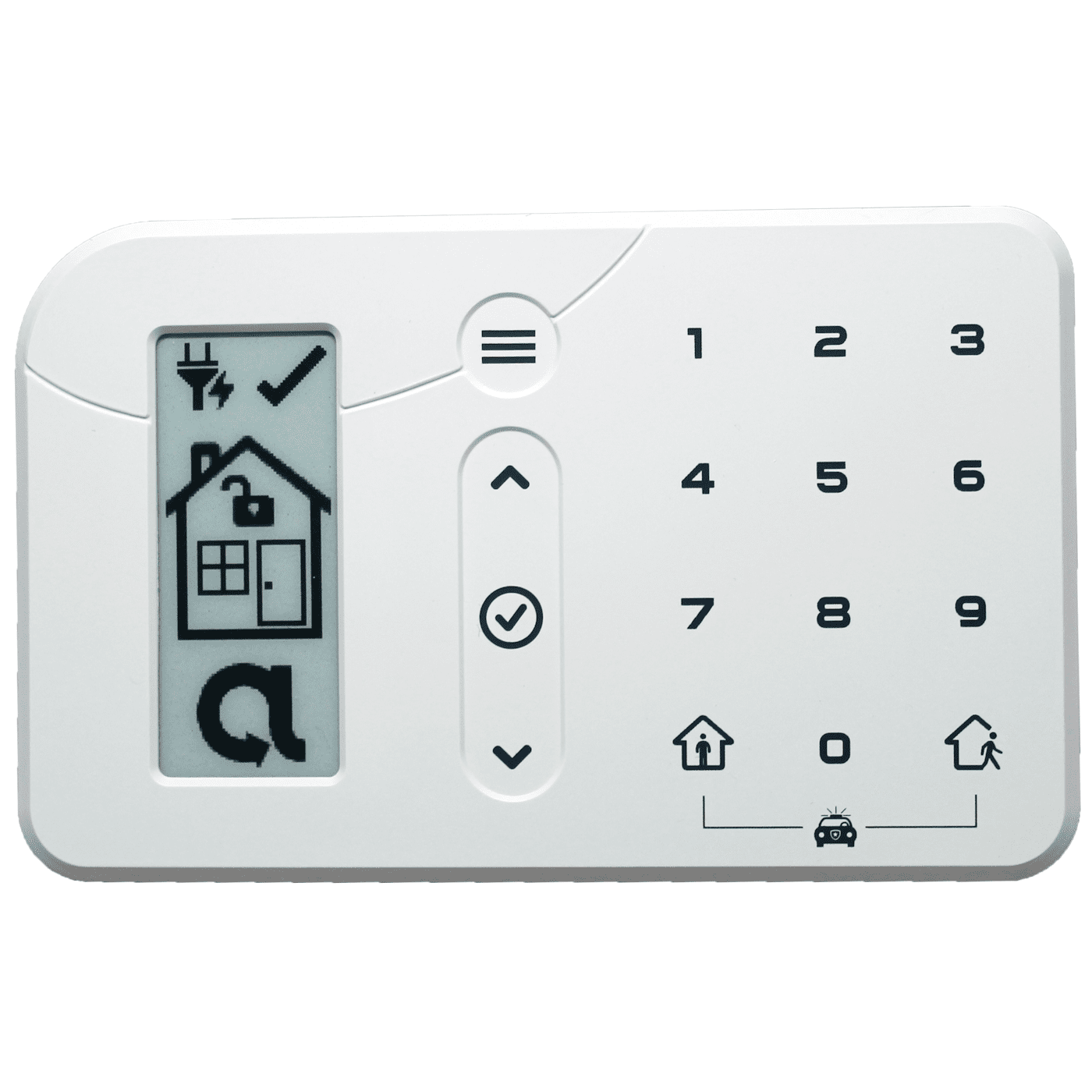 RE656 - Alula Wireless HeliPAD Alarm Keypad (for Connect+ Panel)