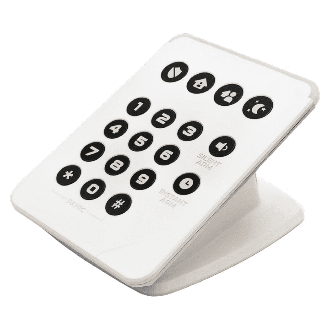 RE663 - Alula Wireless Connect+ LED Alarm Touchpad (for Connect+ Panel)