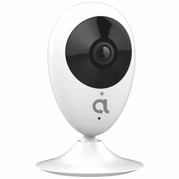 RE700 - Alula Connect+ Indoor 720p Mini WiFi Security Camera with Two ...