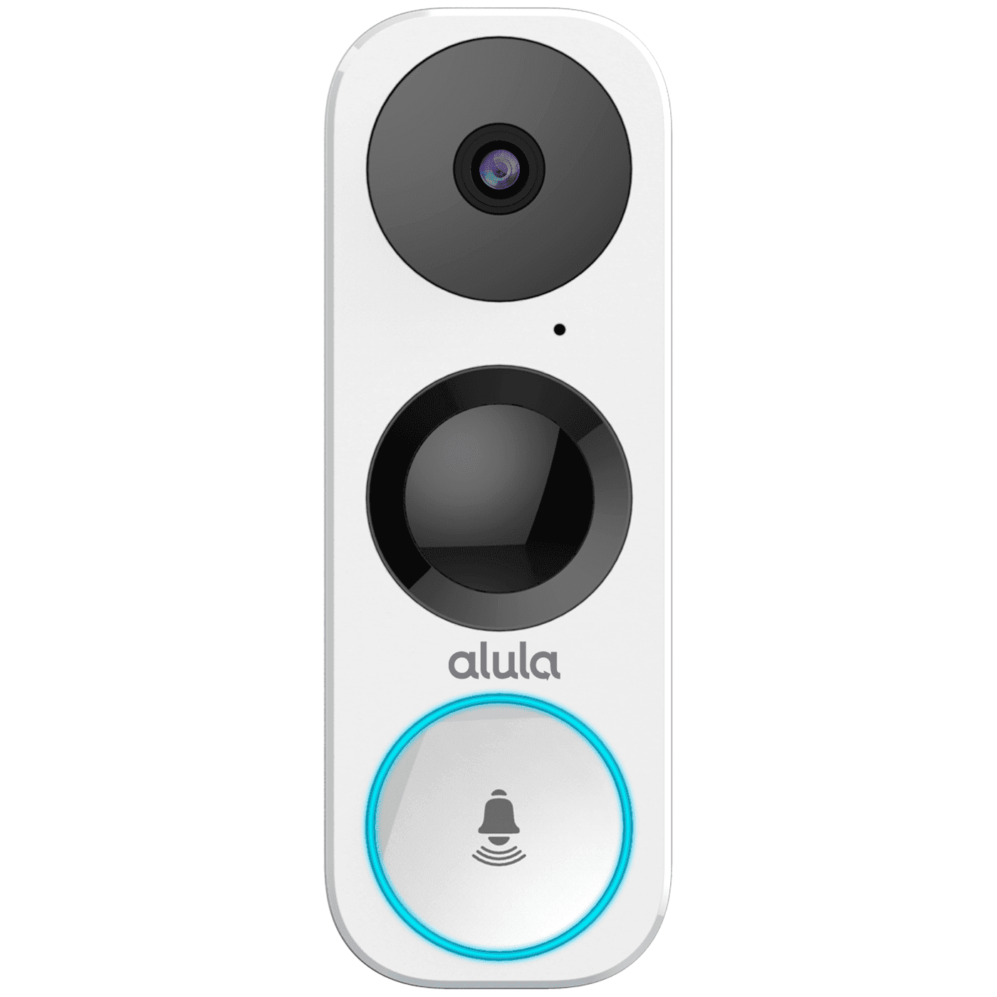 RE703-W - Alula White-Color Faceplate (for RE703 Video Doorbell Camera)