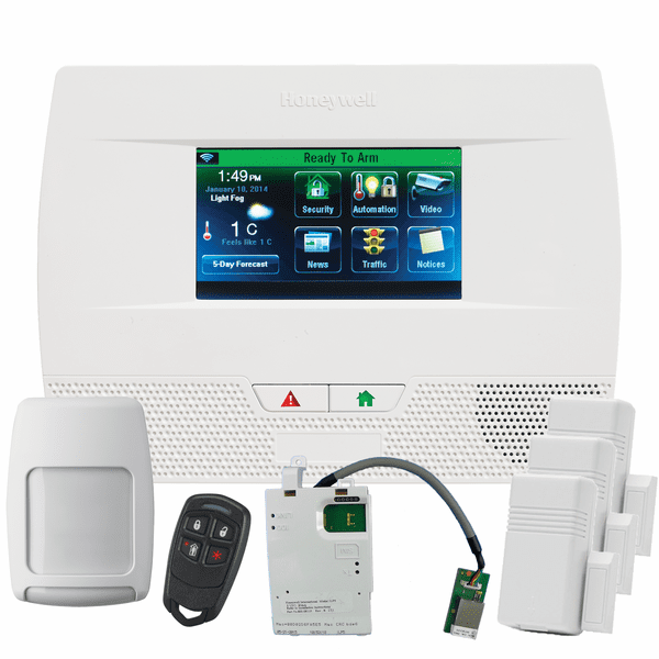 Resideo Honeywell Home LYNX Touch L5210 Ethernet Wireless Security ...