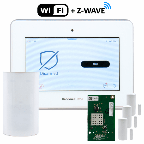 Resideo Honeywell Home ProSeries PROA7 WiFi Wireless Security System ...