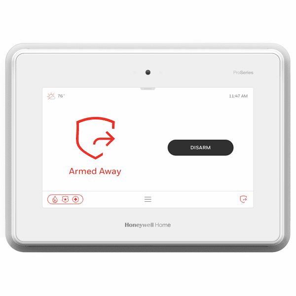 Resideo Honeywell Home ProSeries PROA7PLUS WiFi Wireless Security ...