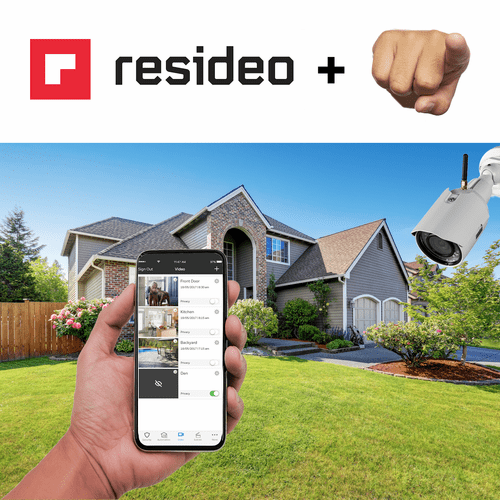 Resideo Standalone DIY Video Surveillance System Services - GeoArm Security