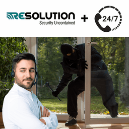 Central Station Burglary Intrusion Home Alarm Monitoring Services ...