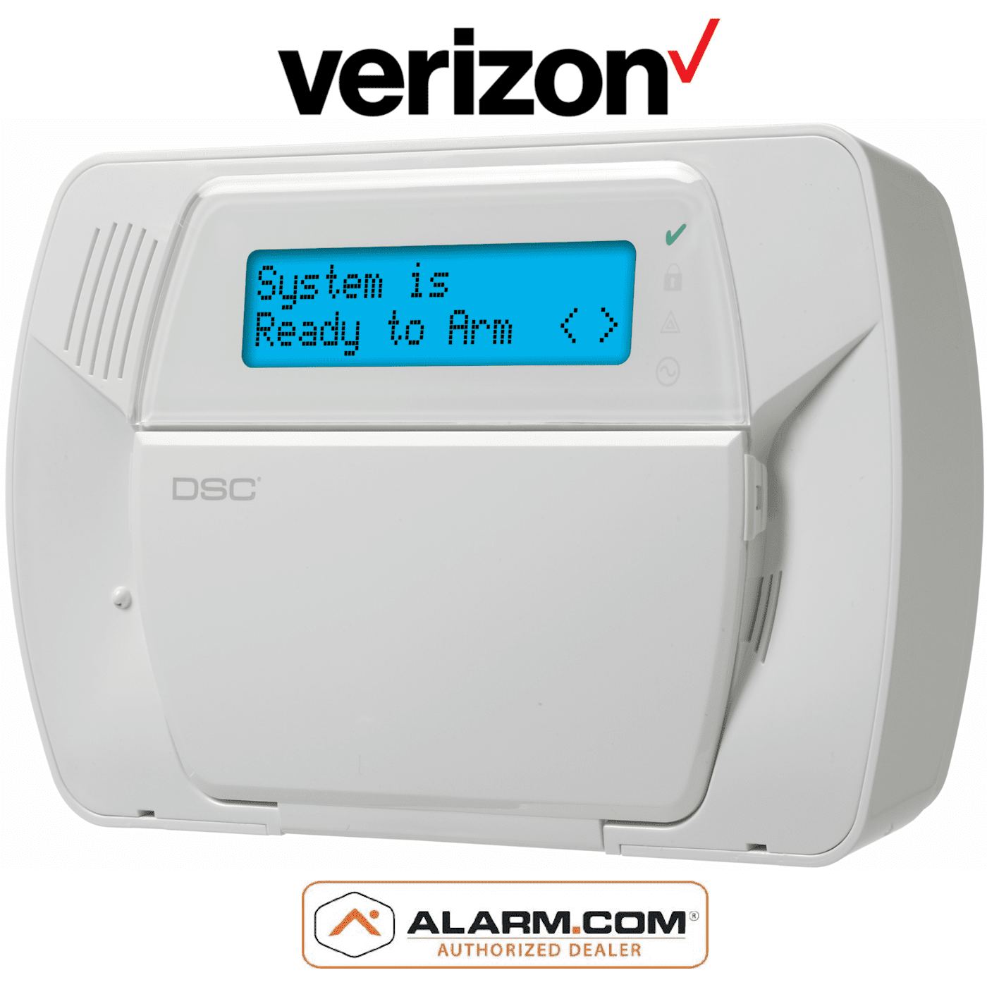 SCW457AVZNT - DSC Impassa Cellular Verizon CDMA Wireless Control Panel ...