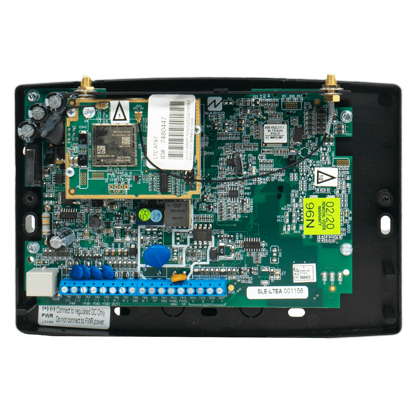 SLE-LTEA - Napco StarLink Universal Cellular AT&T LTE Alarm ...