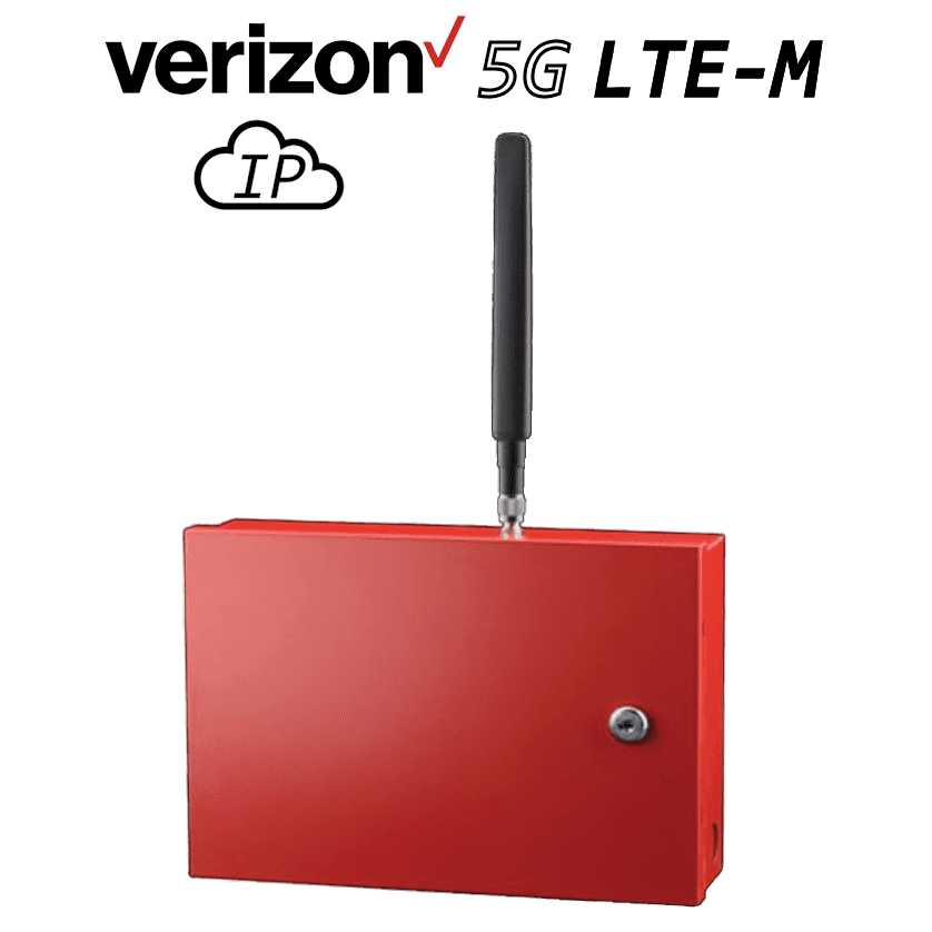 TG-7FE IP/5G VZ (LTE-M) - Telguard TG7FEV Universal Commercial Fire ...