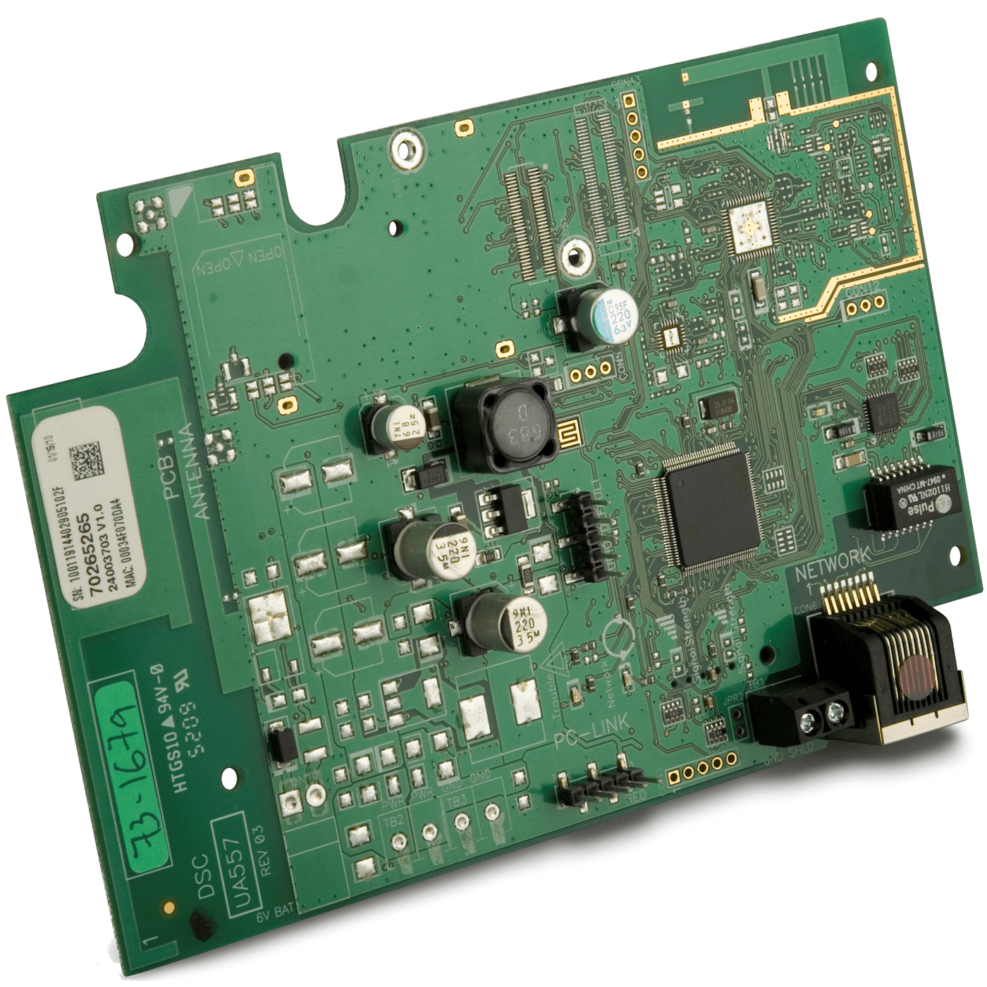 TL265 - DSC Alexor Ethernet/Internet Alarm Communicator (Powered by ...