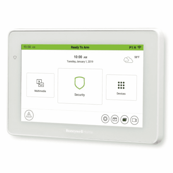 TUXEDOW - Honeywell Home Hardwired Tuxedo Color-Graphic Touchscreen ...