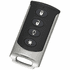 TX-E101 - GE Interlogix Wireless 4-Button Chrome Remote Alarm Keyfob