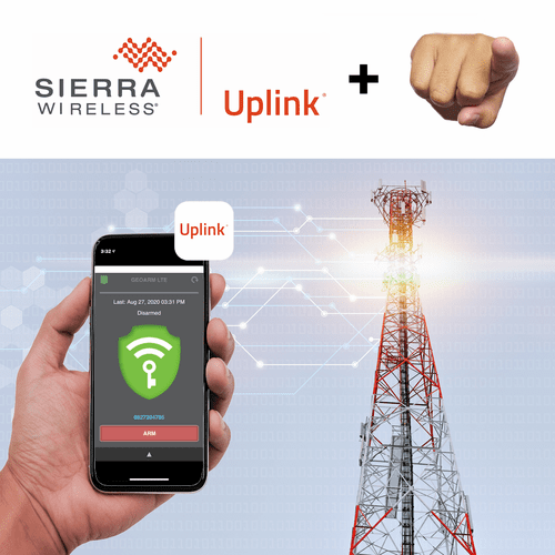 Uplink DIY Business Alarm Monitoring Services - GeoArm Security