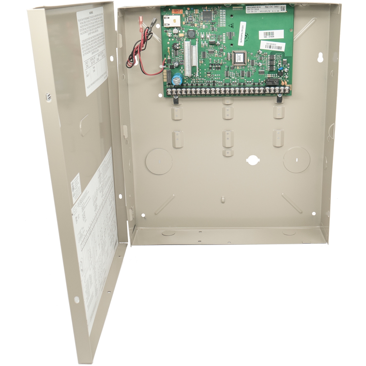 VISTA21IPLTE - Honeywell Home Hardwired Alarm Control Panel (w/Built-In ...