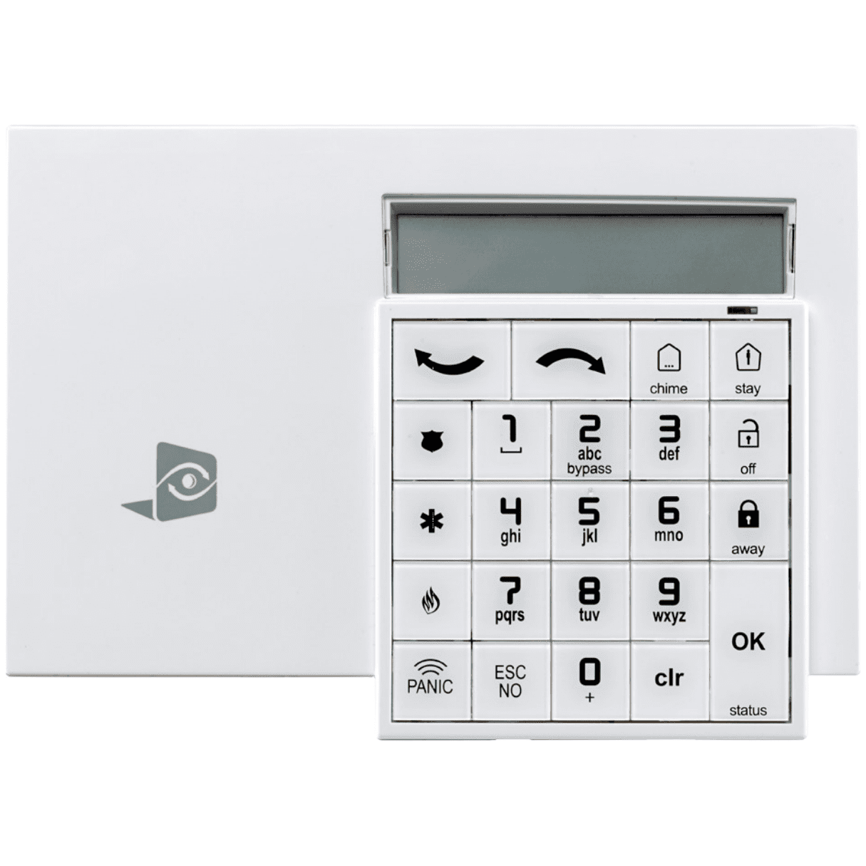 WMB621 - Videofied Wireless Horizontal Alphanumeric Alarm Keypad (w ...