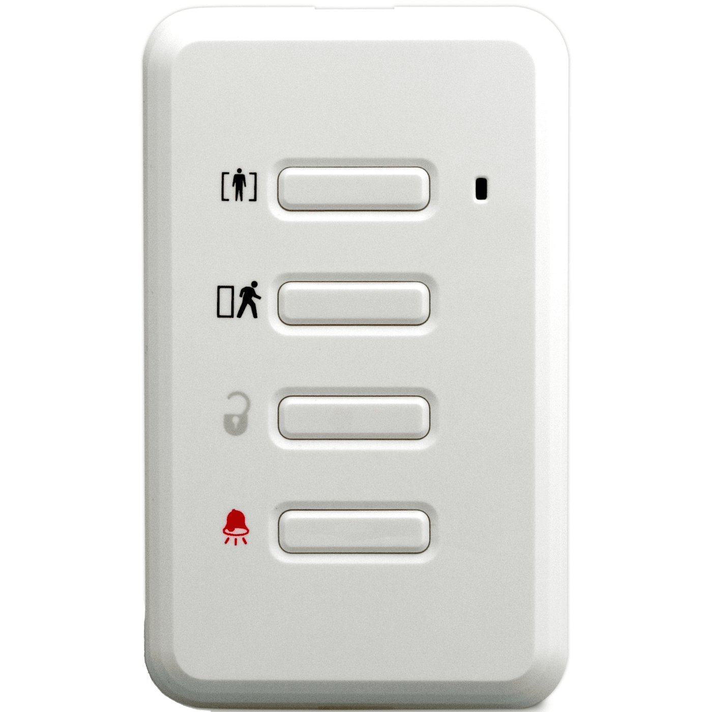 WS4979 - DSC Wireless 4-Button Wall Plate Alarm Keypad