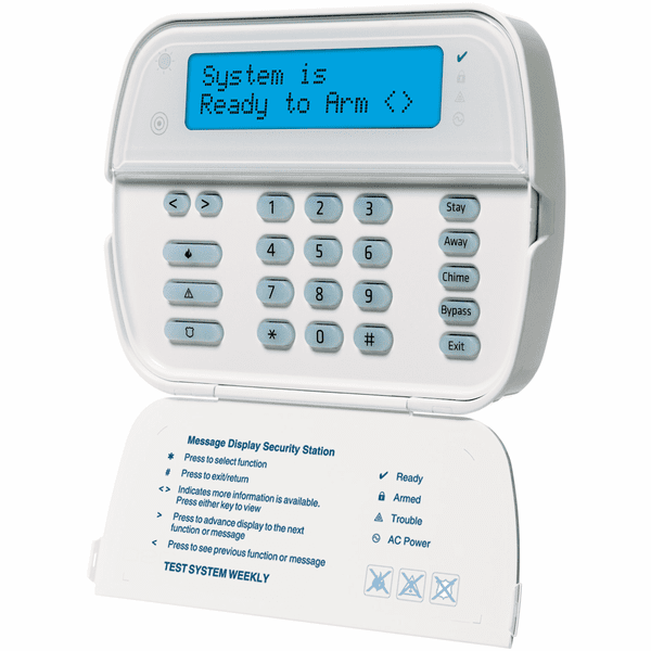 WT5500 - DSC Wireless 2-Way Alarm Keypad (for DSC Alexor/Impassa ...