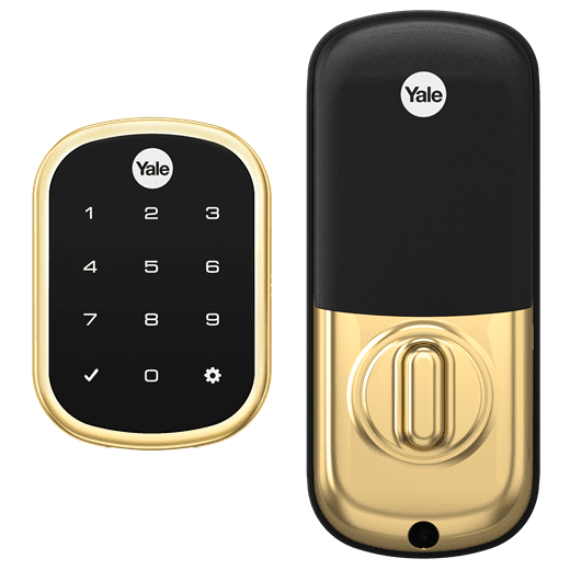 YRD156-ZW2-605 - Yale Pro™ SL Touchscreen Key-Free Deadbolt Lock (w/Z ...