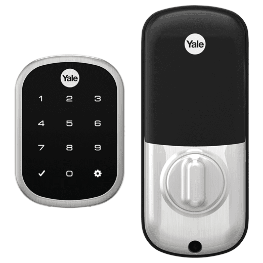 YRD156-ZW2-619 - Yale Pro™ SL Touchscreen Key-Free Deadbolt Lock (w/Z ...