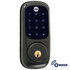 YRD220ZW0BP - Yale Z-Wave Touchscreen Keypad Deadbolt (in Oil Rubbed ...