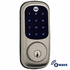 YRD220ZW619 - Yale Z-Wave Touchscreen Keypad Deadbolt (Satin Nickel Color)
