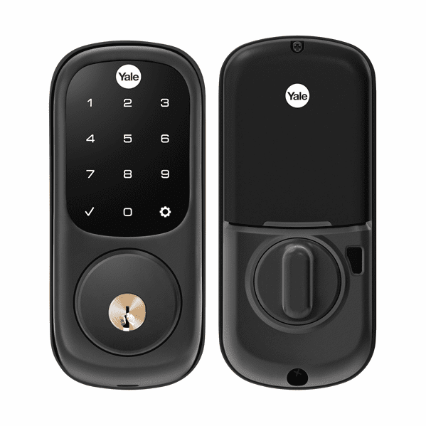 YRD226ZW2-0BP - Yale Assure Lock Touchscreen Deadbolt (w/Z-Wave Plus in ...