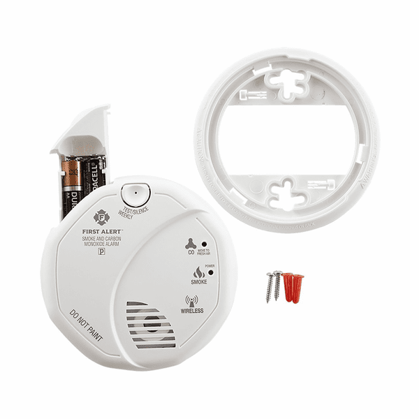 ZCOMBO-G - First Alert Wireless Smoke/Carbon Monoxide Detector (for Z ...