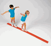 aquatic balance board, aquatic wobble board, wonder board, aquatic ...
