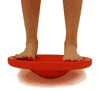 aquatic balance board, aquatic wobble board, wonder board, aquatic ...