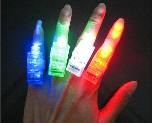 Finger Lazer Lights