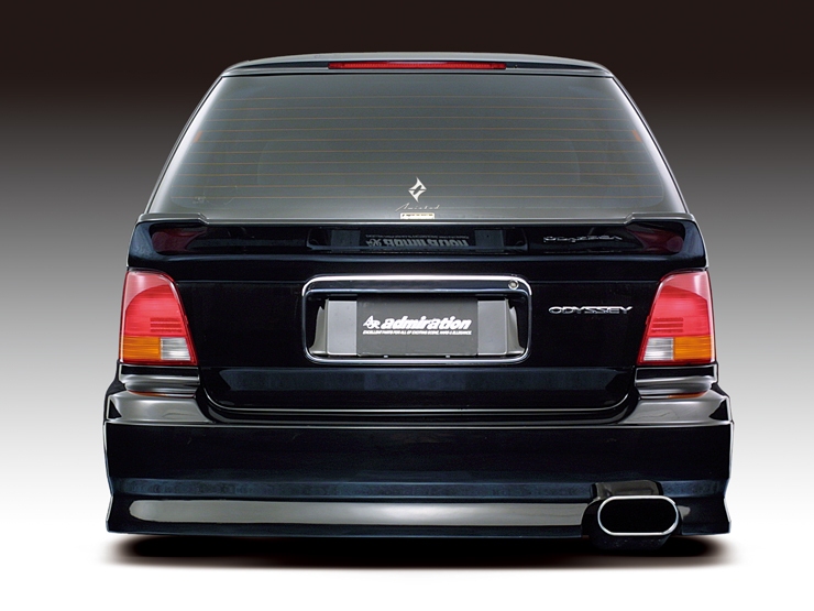 Amistad Admiration VIP RA1 Honda Odyssey Aero Kit