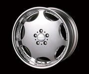 AME Wheels VIP Modular Multi piece Staggered Deep Dish Rims