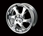 AME Wheels VIP Modular Multi piece Staggered Deep Dish Rims