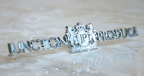 Junction Produce Emblem Logo Mark Small Medium Large VIP