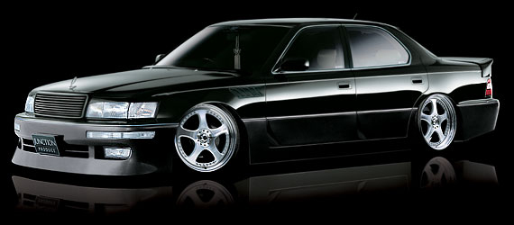 Junction Produce Full Aero Kit 5pc Lexus LS400 89-94