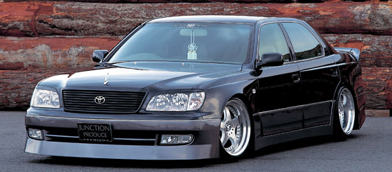 Junction Produce Premium Full Aero Kit 8pc Lexus LS400 98-00