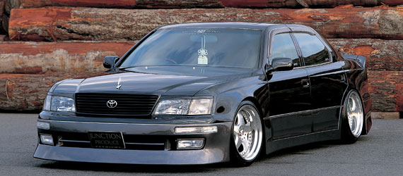 Junction Produce Premiums Full Aero Kit 8pc Lexus LS400 95-97