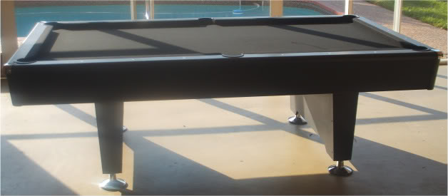 Black Shadow Pool Table Miami