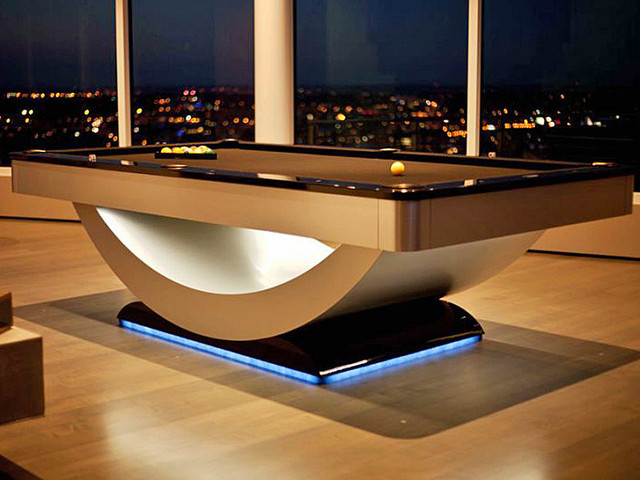 Custom Modern Pool Tables