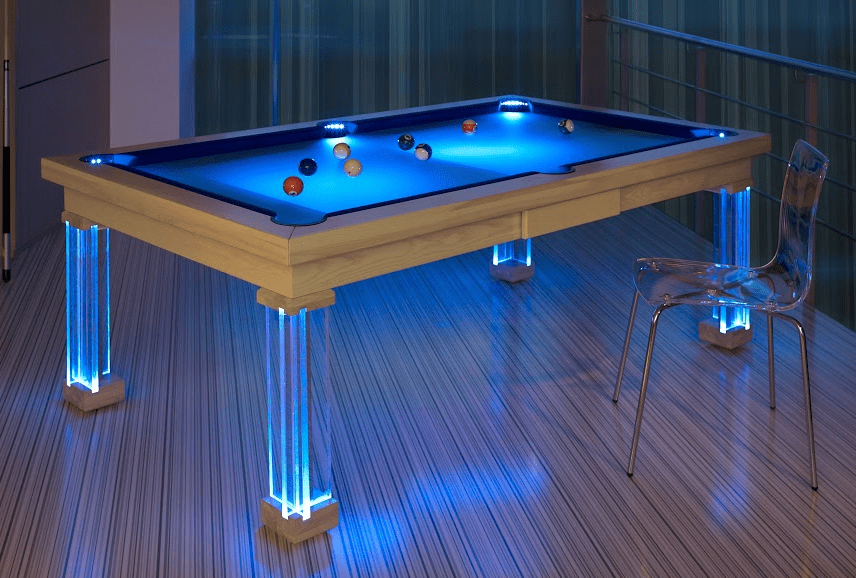 Contemporary Pool Table Lights