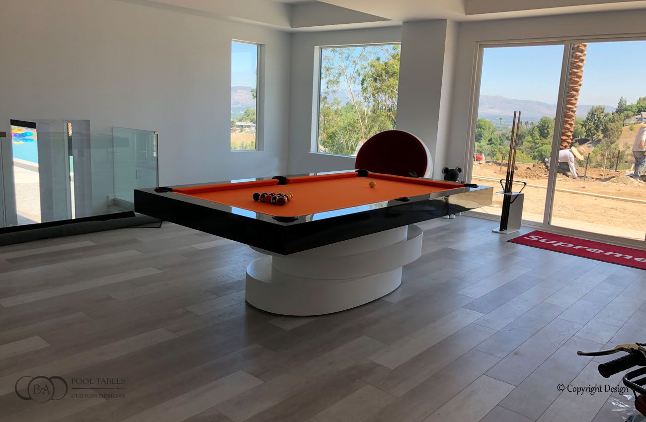 Custom Modern Pool Tables